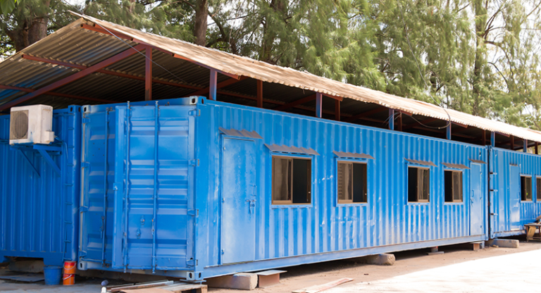 Shipping Container Modification & Repair Services